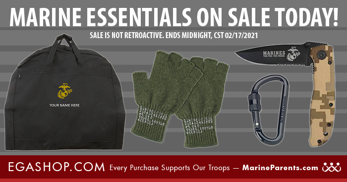 About the USMC San Diego Recruit Training Matrix