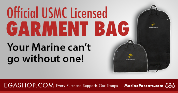 Addressing Letters to Recruits at USMC Boot Camp