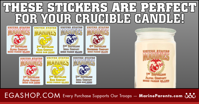 Banners for Marine Corps Boot Camp Graduation