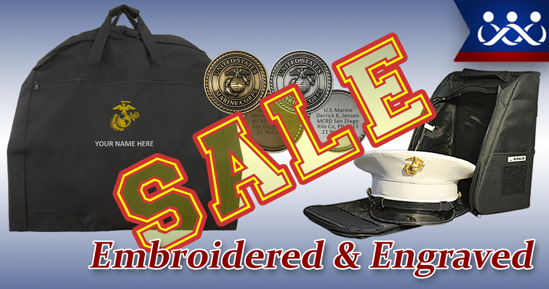 Addressing Letters to Recruits at USMC Boot Camp