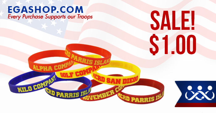 Banners for Marine Corps Boot Camp Graduation