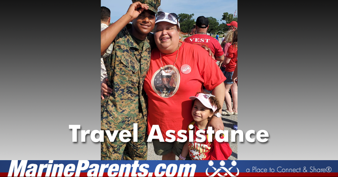 MPTA Helps Marine Mother, Cynthia, Attend Graduation