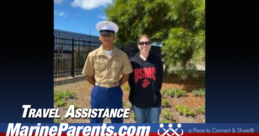 MPTA Helps Marine Mother, Felicitas, Attend Graduation