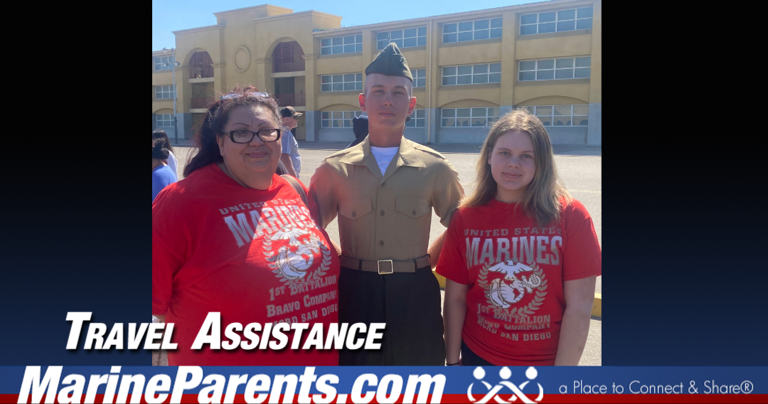 MPTA Helps Marine Mother, Silvina, Attend Graduation