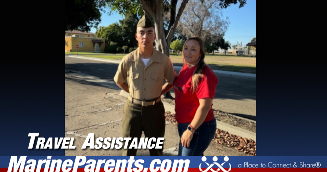 MPTA Helps Marine Mother, Silvina, Attend Graduation