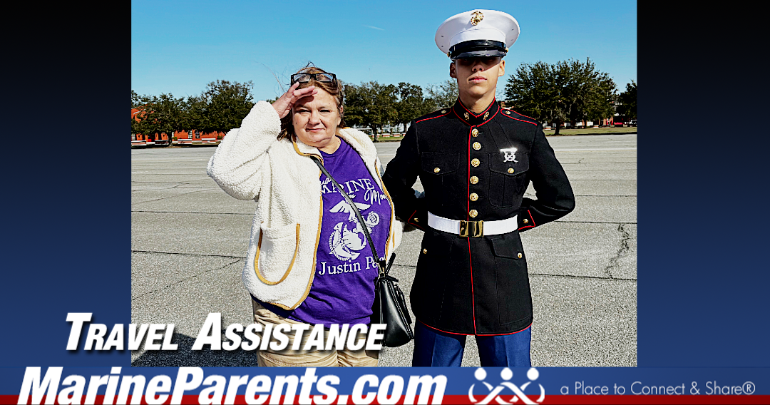 MPTA Helps Marine Mother, Valerie, Attend Graduation